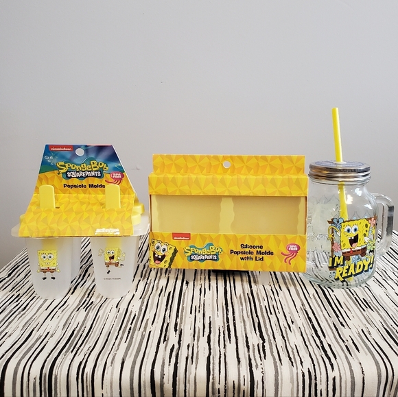 SpongeBob Squarepants | Party Supplies | Spongebob Squarepants Yellow ...